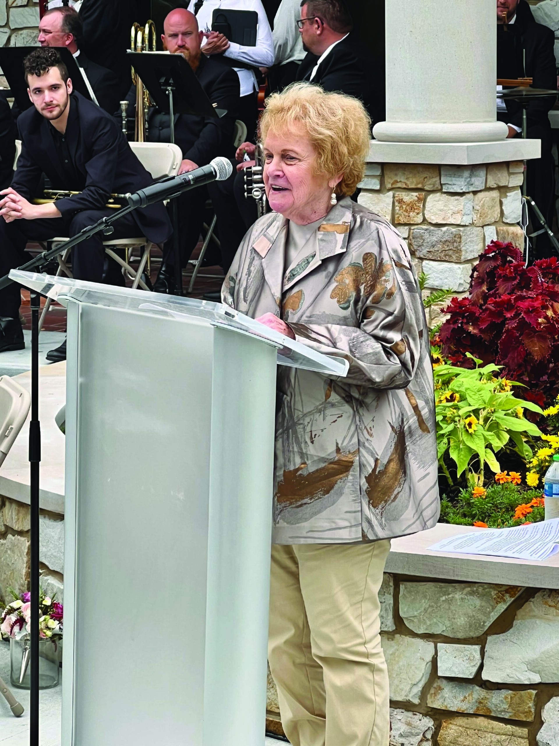 R&B Trustee Pat Tingle who was the driving force behind the beau | News ...